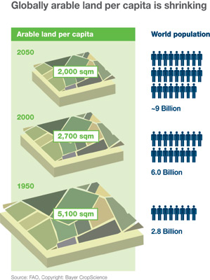 08. Intensification of food production - Physical - Human Geography